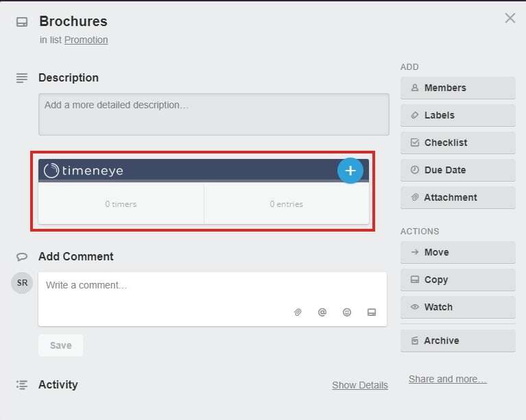 Browser widget integrations