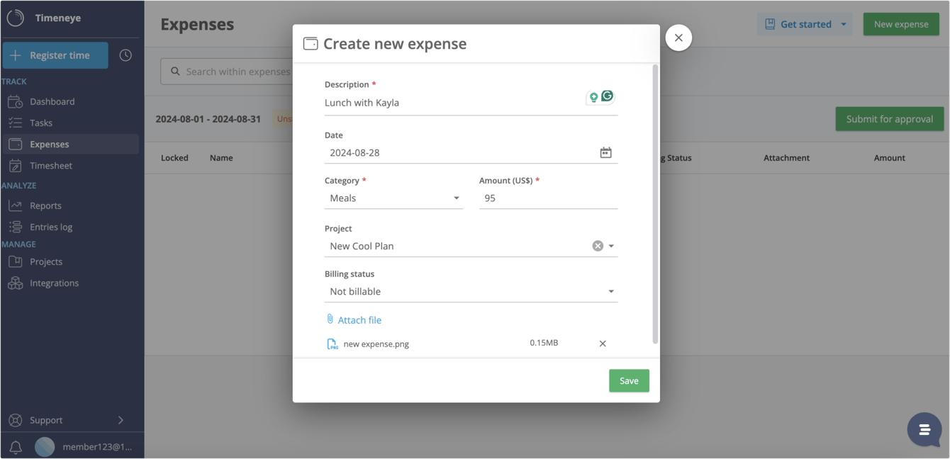 How to submit Time and Expenses for approval