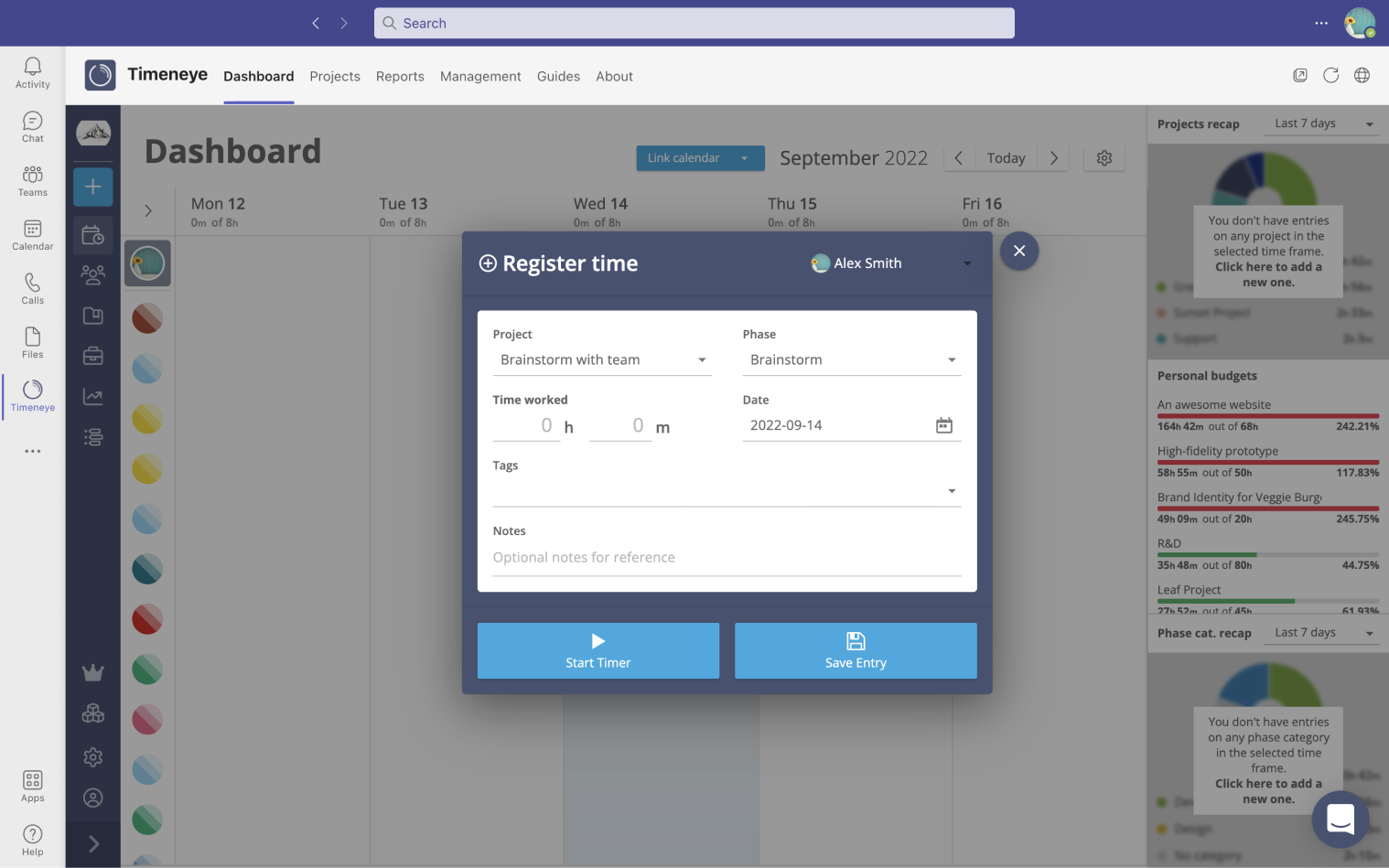 Microsoft Teams Integration