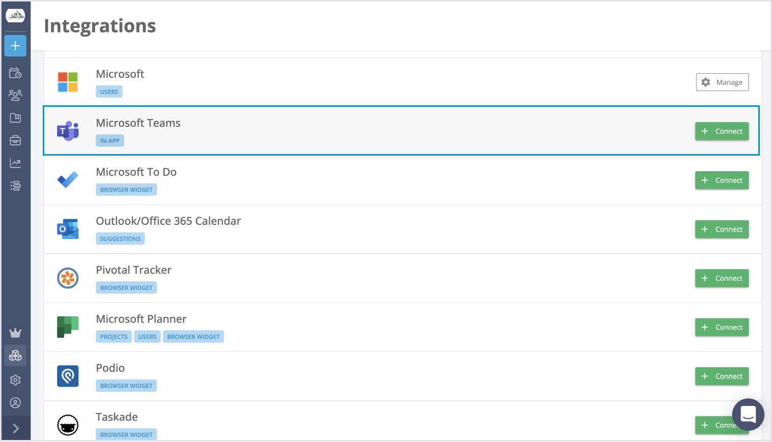 Microsoft Teams Integration