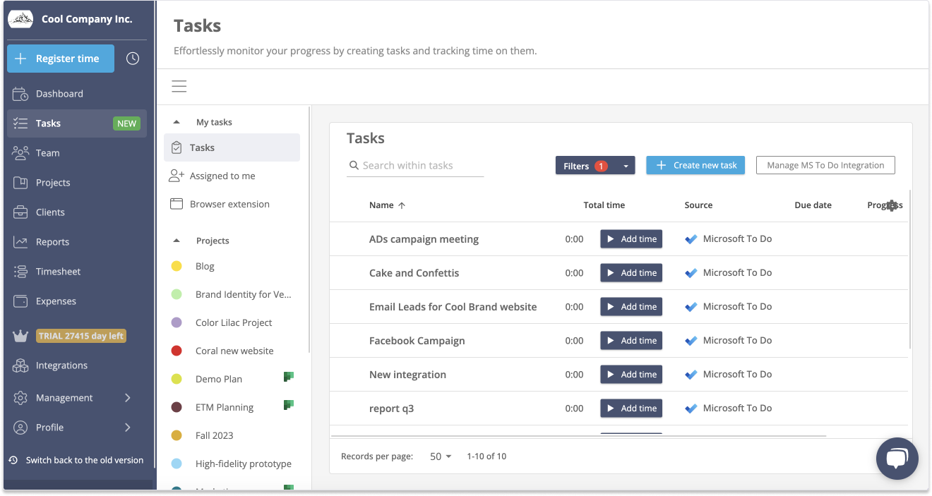 Microsoft To Do Integration